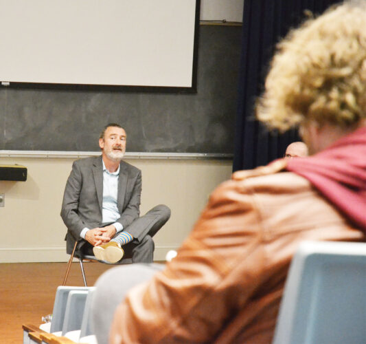 Picture This: Q&A with Peter Zeihan | News, Sports, Jobs - Marietta Times